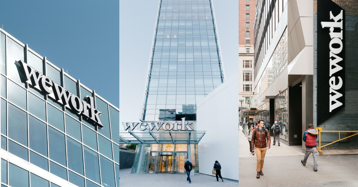 WeWork ｜ 話題のフレキシブルオフィス