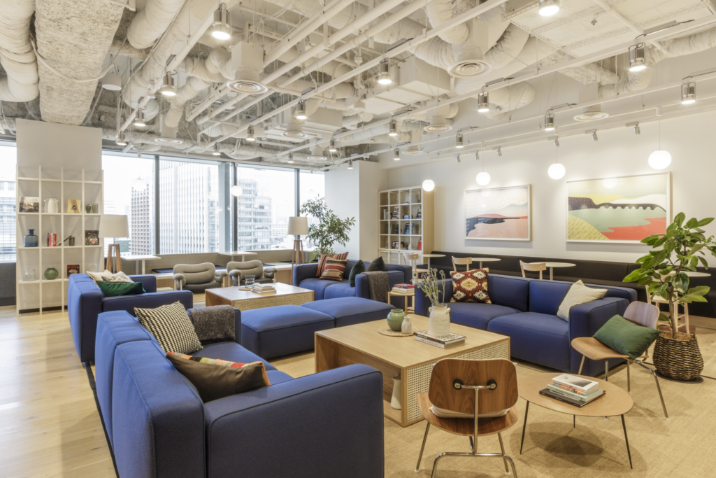 WeWork KANDA SQUAREの拠点紹介 | アクセス/設備/入居者の声 | WeWork