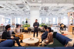 WeWork LINKS UMEDA（ヨドバシ梅田タワー）の拠点紹介 | アクセス/設備/入居者の声 | WeWork