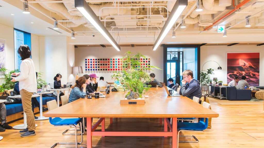 WeWork とは｜フレキシブルオフィスなら WeWork