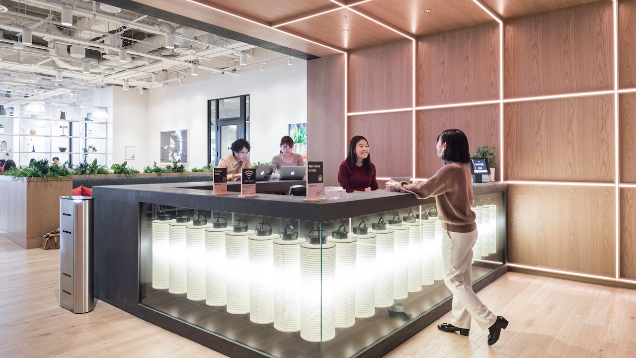 梅田（大阪）のコワーキングスペース・シェアオフィス・レンタルオフィスなら WeWork LINKS UMEDA