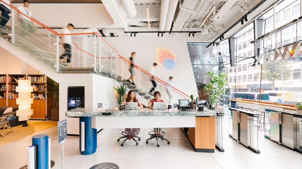 Discover Workspaces in Harajuku and Meiji-jingumae Area | WeWork Iceberg