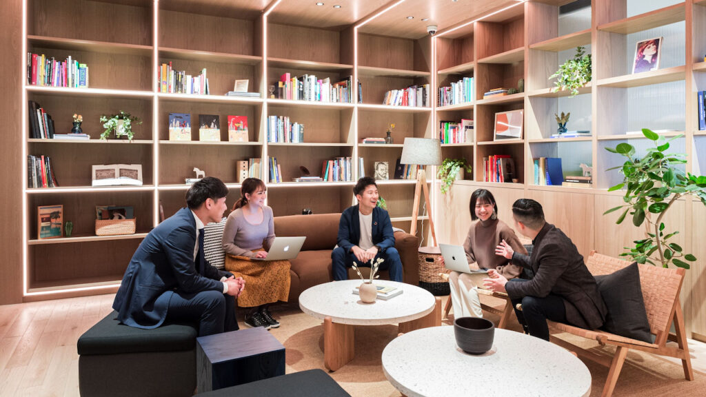 梅田（大阪）のコワーキングスペース・シェアオフィス・レンタルオフィスなら WeWork LINKS UMEDA