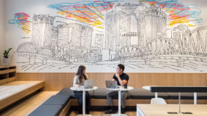 梅田（大阪）のコワーキングスペース・シェアオフィス・レンタルオフィスなら WeWork LINKS UMEDA