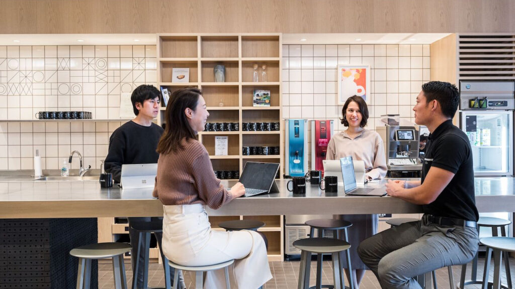 梅田（大阪）のコワーキングスペース・シェアオフィス・レンタルオフィスなら WeWork LINKS UMEDA