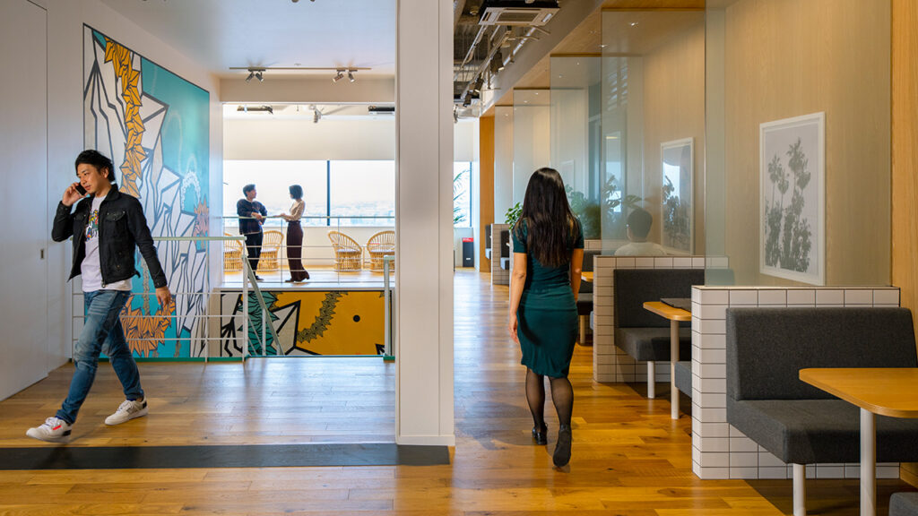 難波のコワーキングスペース・シェアオフィス・レンタルオフィスなら WeWork｜なんばスカイオ